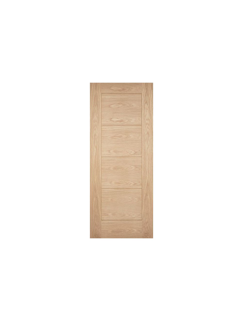 Modica Oak External Door, Modern Doors